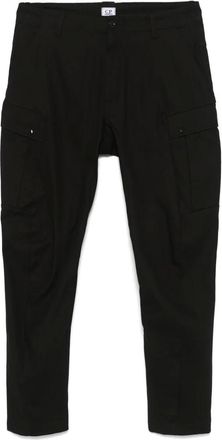 C.P. Company C.p. Company, Homme, Pantalons, Noir, Taille: M Pantalon Cargo Structure Supérieure