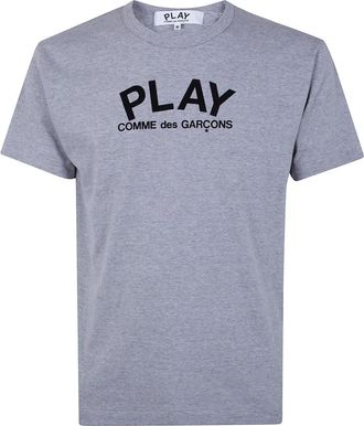Comme Des Gar&ccedil;ons Homme, Tops, Gris, Taille: 2XL T-Chemises