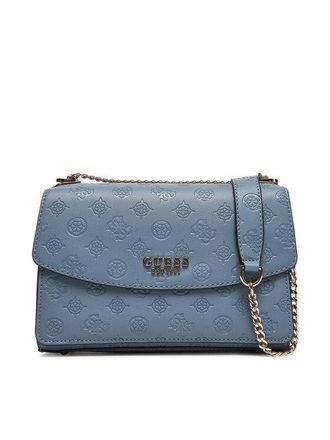 Guess Handtasche Phoebe HWPD96 65210 Blau