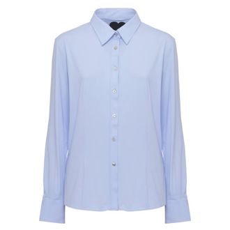 Roberto Ricci Design Rrd, Damen, Blusen & Hemden, Blau, LGr&ouml;&szlig;e