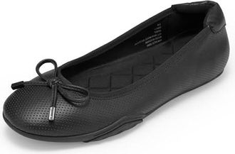 Aerosoles Onyx pour femme, Similicuir Perf Noir, 37 EU