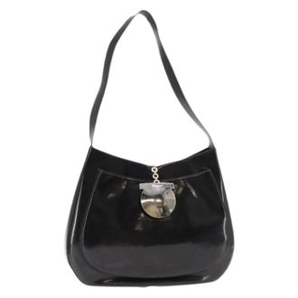 Ferragamo Pre-owned Canvas Schultertasche - - Pre-owned - Damen - Schwarzk - ONE SIZE