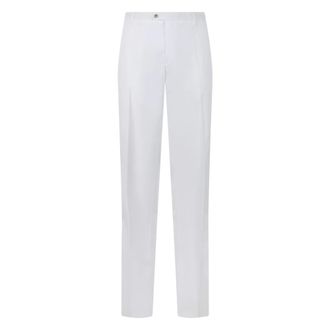 Fedeli Gerade Hosen - - Trousers - Herren - Wei&szlig; - 5XL