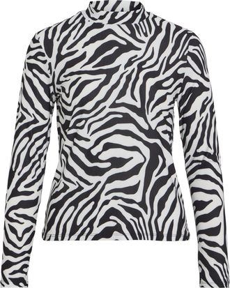 Vila Vileoa L/S High Neck Top - Noos