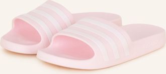 adidas Pantoletten Adilette Aqua rosa
