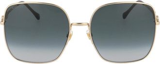 Gucci Sonnenbrille - Gold
