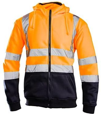 Brixton Brixton Flash Veste de travail pour homme, Orange, XL