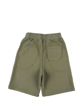 Golden Goose Kids Embroidered-Logo Shorts Ss26 Ch