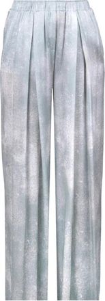 8pm 8Pm, Femme, Pantalons, Vert, Taille: 40 FR Seul Wide Pantalons