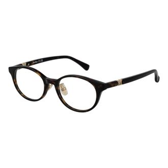 Max Mara Runde Acetatfassung - - Accessories - Damen - Schwarzk - ONE SIZE