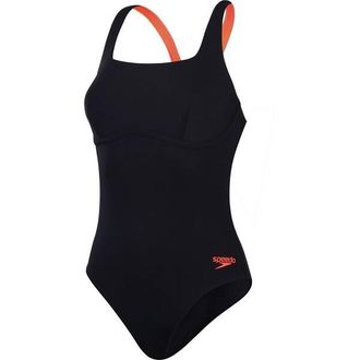 Speedo Damen Schwimmanzug Womens Flex Band Swimsuit with Built in Swim Bra