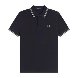 Fred Perry Polo Shirts - - Tops - Herren - Blau - 2XL