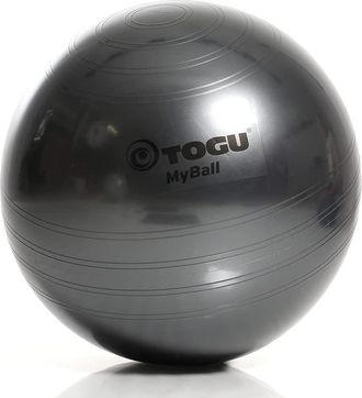 Togu Gymnastikball MyBall, 65 cm, anthrazit