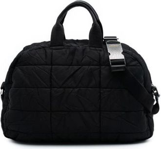Prada unisex, Pre-owned, Noir, Taille: ONE Size Sac de voyage en nylon Pre-owned