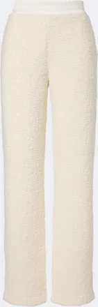 Moncler Gerade Hose aus Boucl&eacute;
