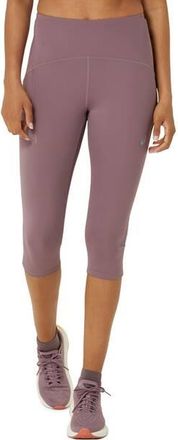 Asics Damen Tights ROAD HIGH WAIST CAPRI TIGHT