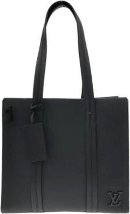 Louis Vuitton unisex, Pre-owned, Noir, Taille: ONE Size Sac Tote Vintage Pre-owned