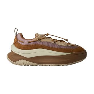 Moon Boot Chunky Sole Lace-Up Sneakers - - Shoes - Herren - Braun - 41 EU
