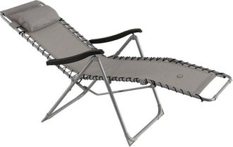 Hesperide Relax grau Garten KLAPPBARER DECHAIR