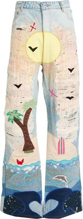 Who Decides War by Ev Bravado HOSEN & R&Ouml;CKE - Jeanshosen auf YOOX.COM