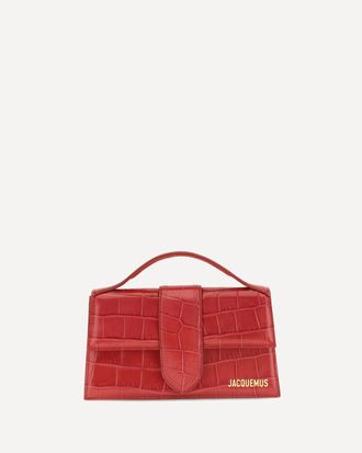 Jacquemus Le Grand Bambino leather Top Handle Bag Female UNI