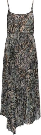 AllSaints Femme, Robes, Multicolore, Taille: 36 FR Robe 2-en-1 Anni