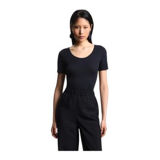 Emporio Armani Pullover - - Knitwear - Damen - Blau - M