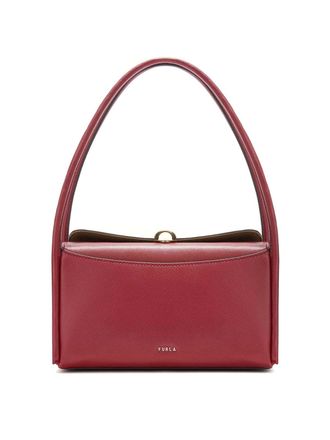 Furla Sac Port&eacute; &Eacute;paule - Rouge Brun