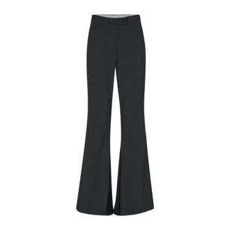 Remain Elegant Bootcut Suiting Pants - - Trousers - Damen - Schwarzk - S
