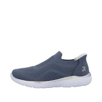 Rieker Damen, Schuhe, Blau, 36 EUGr&ouml;&szlig;e