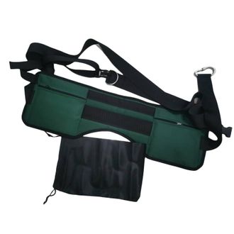 Generic Gurt f&uuml;r Caca im Wald - Toilette f&uuml;r drau&szlig;en, tragbar, praktisch, leicht | Hygiene-L&ouml;sung f&uuml;r Outdoor, Camping, Wandern, Survival, Trekking, Reisen, A