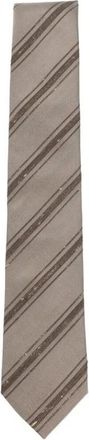 Brunello Cucinelli Homme, Accessoires, Brun, Taille: ONE Size Classic Tie