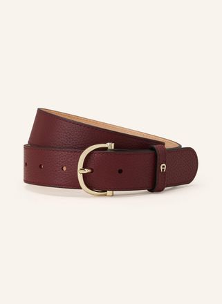 Aigner Aigner Lederg&uuml;rtel Delia rot