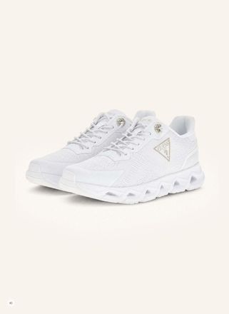 Guess Runner Sneaker Ease weiss