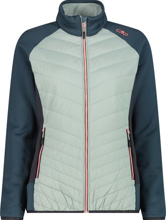 F.lli Campagnolo Damen Hybrid Jacke, trek green, XXL