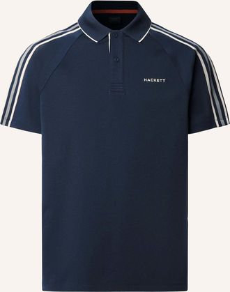 Hackett Poloshirt Hs Tape Polo blau