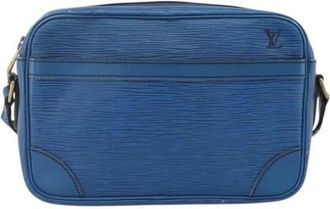 Louis Vuitton Sac bandouli&egrave;re vintage Pre-owned - Femme - Pre-owned - Bleu - Taille: ONE Size