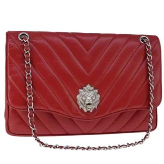 Chanel Pre-owned Vintage Schultertasche - - Pre-owned - Damen - Rot - ONE SIZE