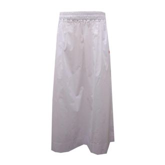 Sundek Endless Summer Skirt - - Skirts - Damen - Wei&szlig; - S