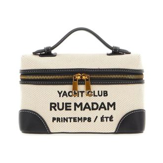Rue Madam Femme, Sacs, Beige, Taille: ONE Size Riviera Trousse Clutch
