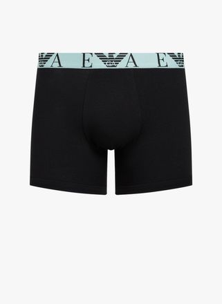 Emporio Armani Lot de 3 boxers en coton m&eacute;lang&eacute;