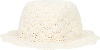 Red Valentino unisex, Accessoires, Beige, Taille: S Hats