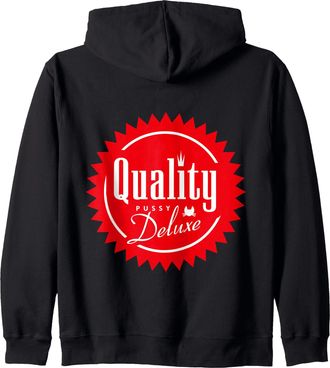 Pussy Deluxe Qualtiy Button Pussy Cat Kapuzenjacke