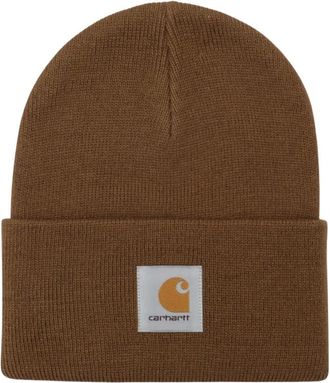 Carhartt Work in Progress Chapeau en acrylique - Homme - Accessoires - Brun - Taille: ONE Size