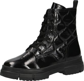 Caprice Caprice Damen 9-9-25207-29 Stiefelette, Black Naplak, 38 EU