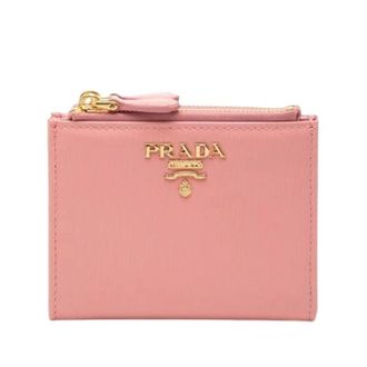 Prada Pre-owned Bi-fold Wallet - - Pre-owned - Damen - Rosa - ONE SIZE