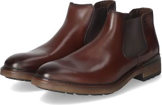 Lloyd 2560605 Stiefel mit Kaltfutter Glattleder Herren in braun - Gr. 44,5