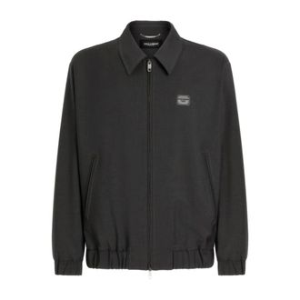 Dolce & Gabbana Homme, Vestes, Gris, Taille: XL Dolce & Gabbana Manteaux