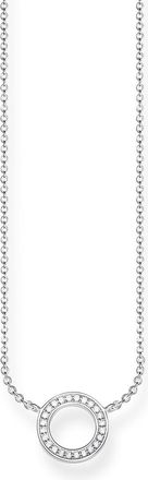 Thomas Sabo Thomas Sabo Damen Kette Kreis Klein 925 Sterling Silber KE1650-051-14-L45v