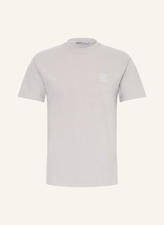 Stone Island T-Shirt Ghost grau